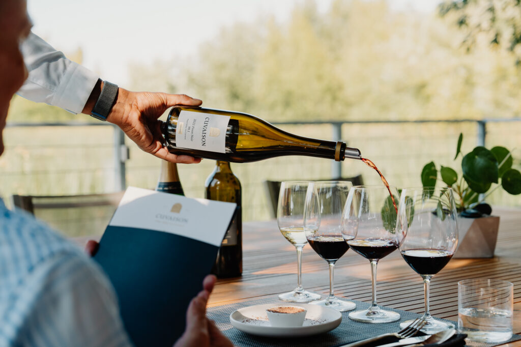 The new Boathouse Wine Tasting Experience at Cuvaison - TRVL DIARY